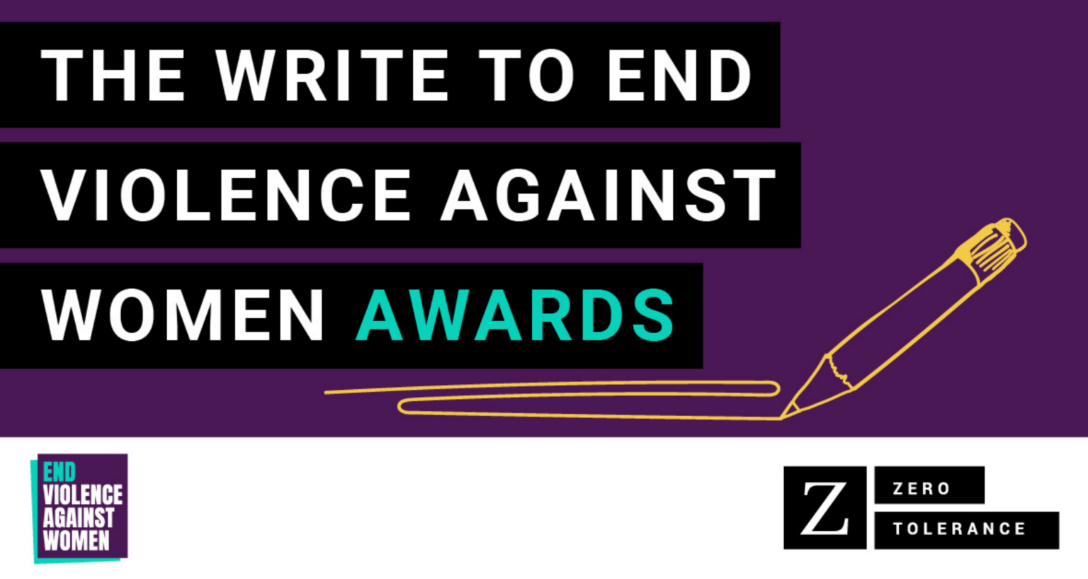 Write To End Violence Against Women Awards End Violence Against Women