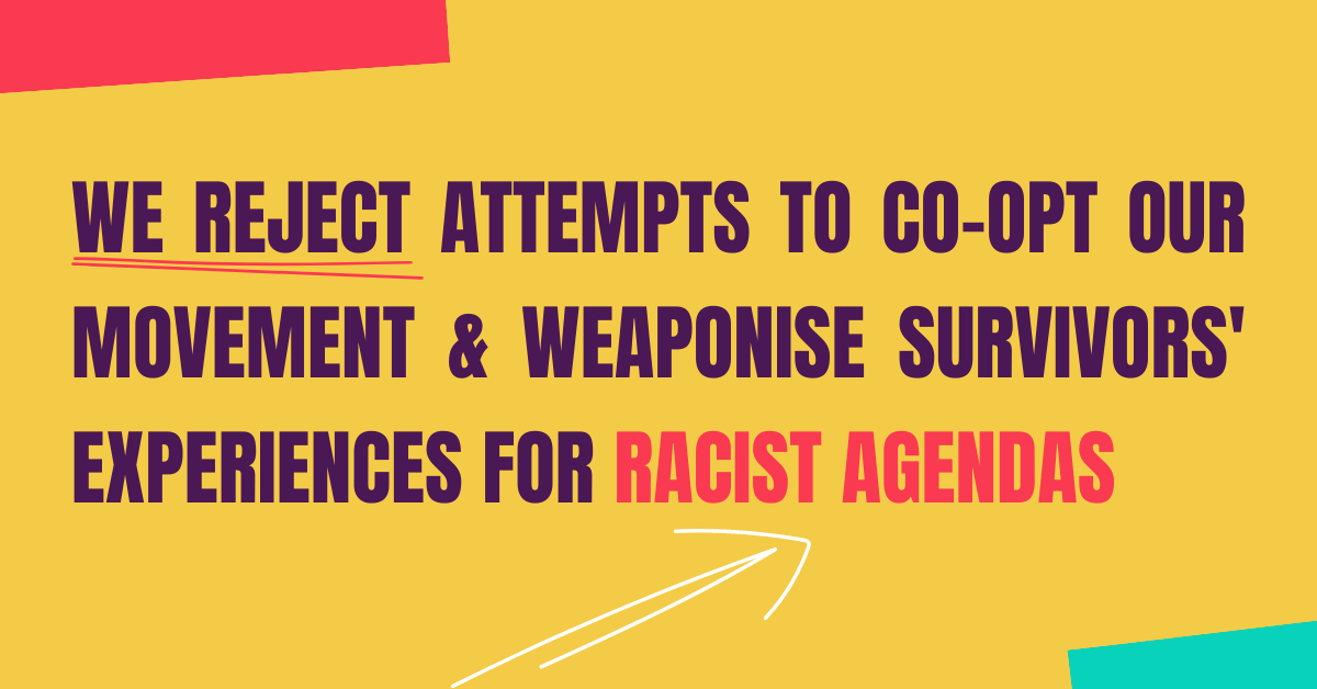 Child sexual abuse survivors' experiences must not be weaponised for ...