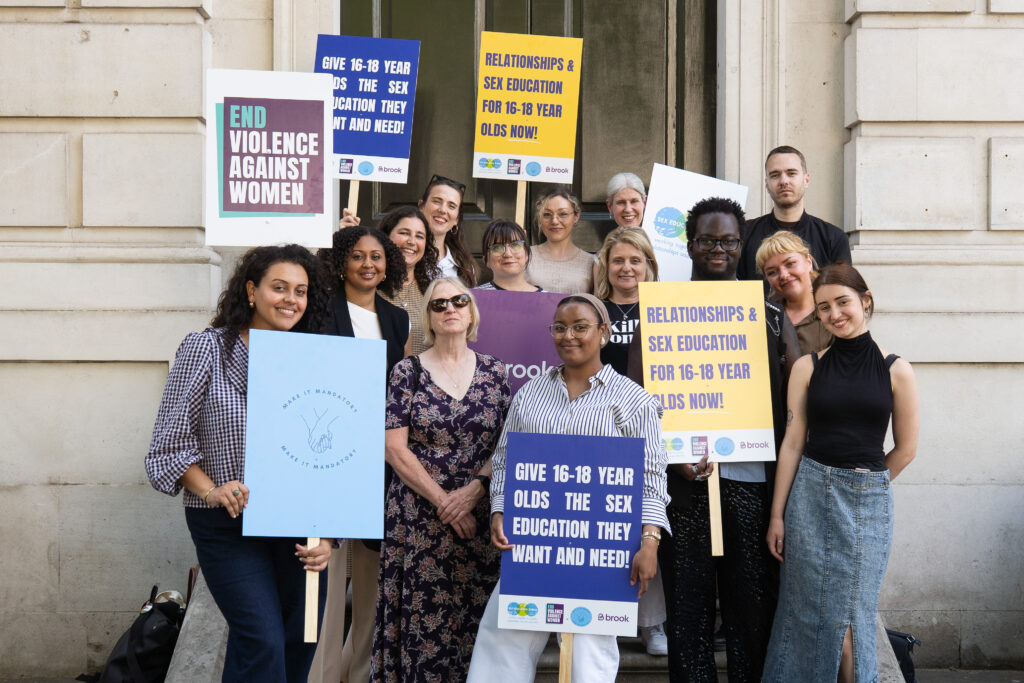 Make RSE mandatory to 18: 100k-strong petition delivered to Downing ...